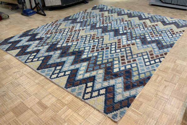 A Masculine Area Rug | David Tiftickjian & Sons
