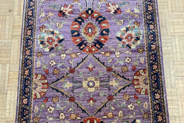 A Purple Runner Rug For Any Kitchen | David Tiftickjian & Sons