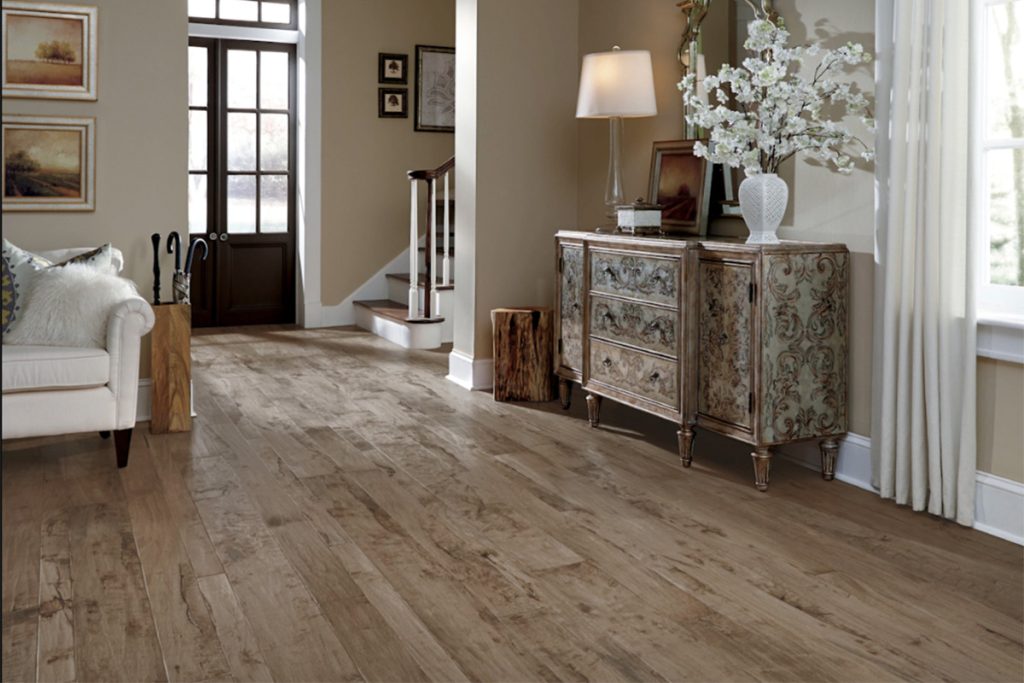 Wire Brushed Hardwood Flooring | David Tiftickjian & Sons