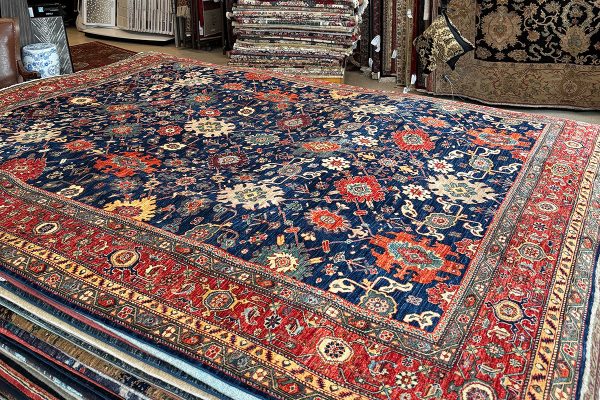 Veggie Dyed Area Rugs + Dave’s Favorite Rug